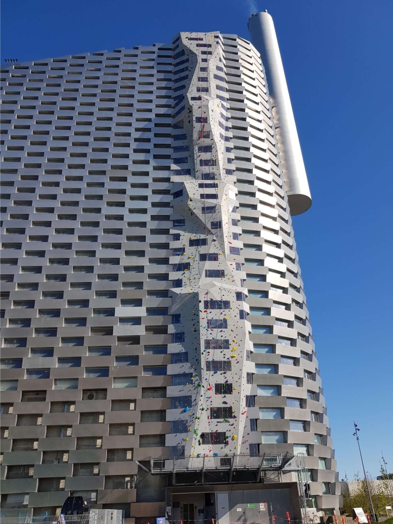 The Making of CopenHill - The Tallest Climbing Wall in the World ...