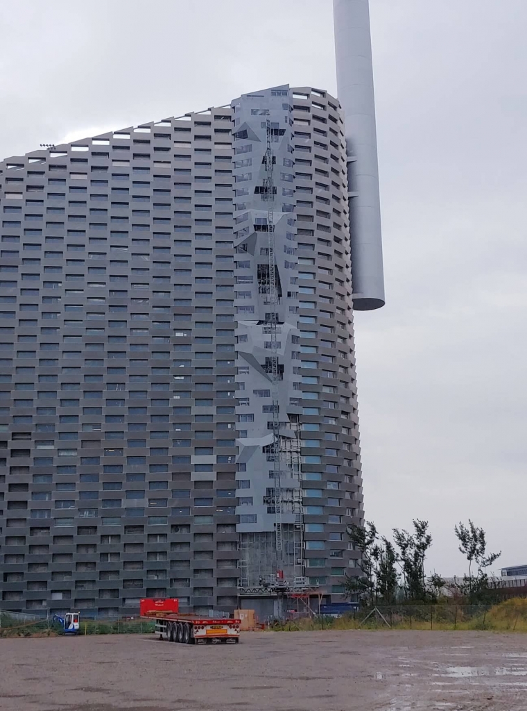 The Making of CopenHill - The Tallest Climbing Wall in the World ...