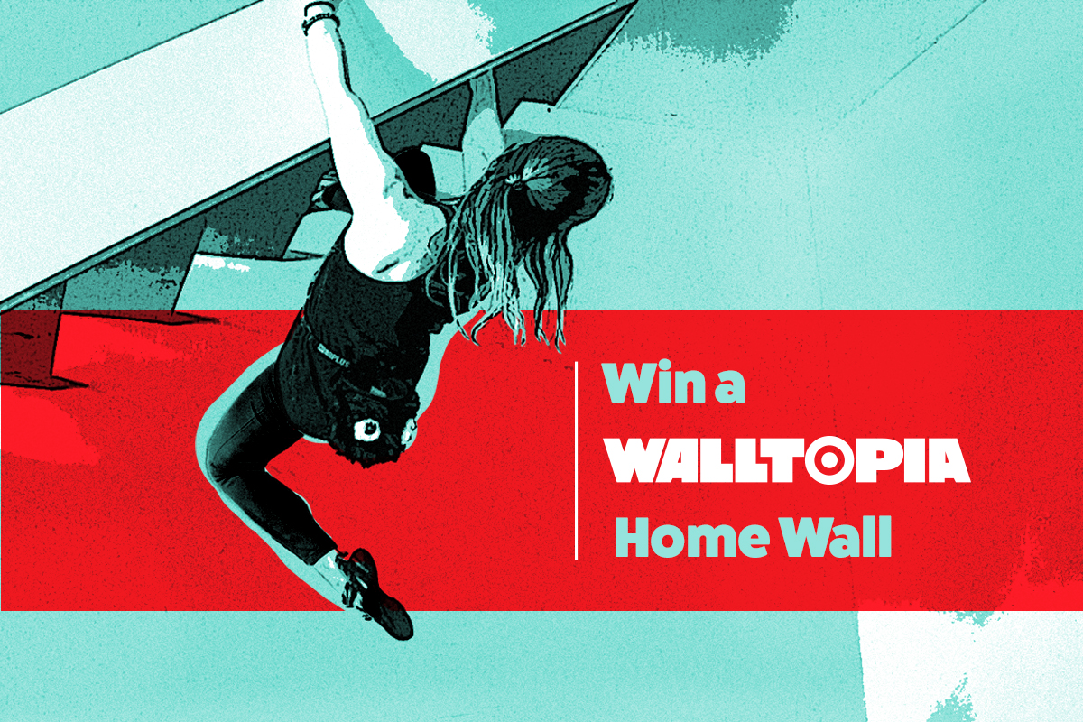 Win a Custom Home Climbing Wall | Walltopia