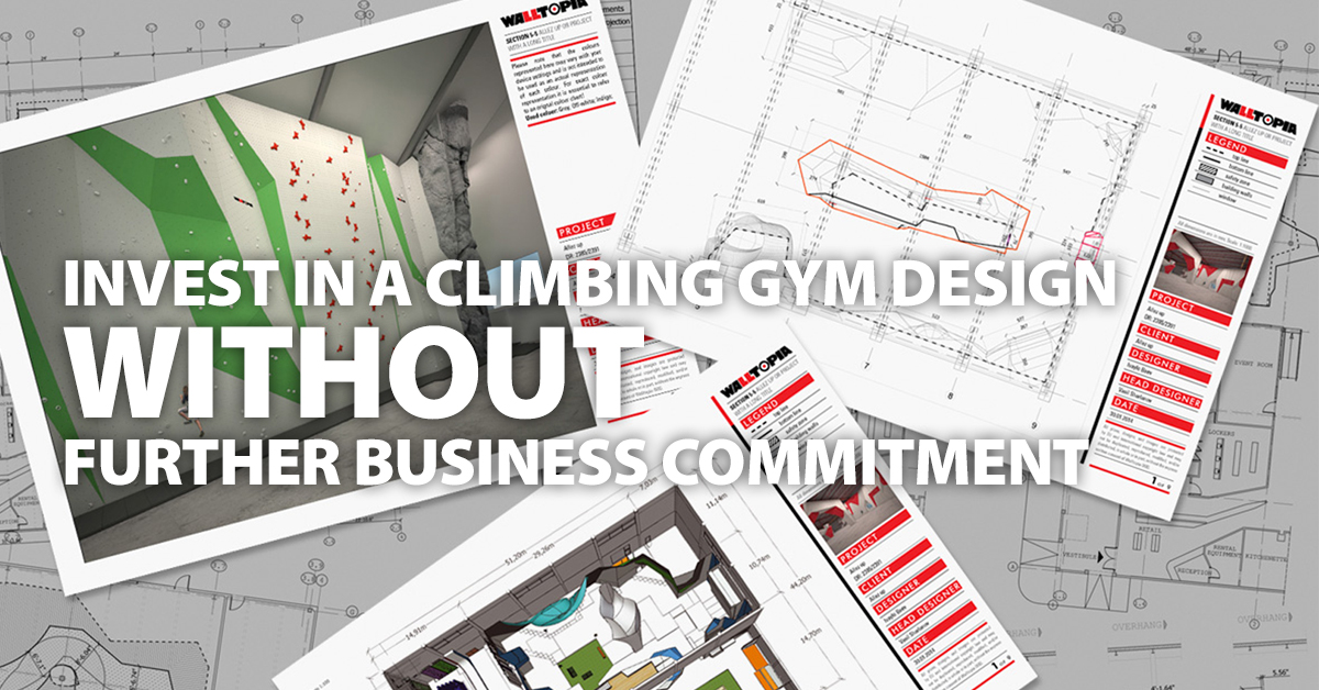 Don't give up on your goals - invest in a climbing gym design | Walltopia