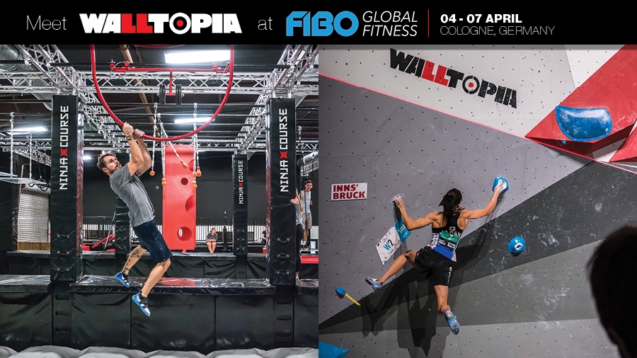 Walltopia is building a bridge between climbing and fitness | Walltopia