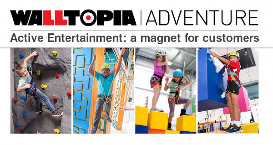 Active entertainment: a magnet for customers | Open Presentation ...