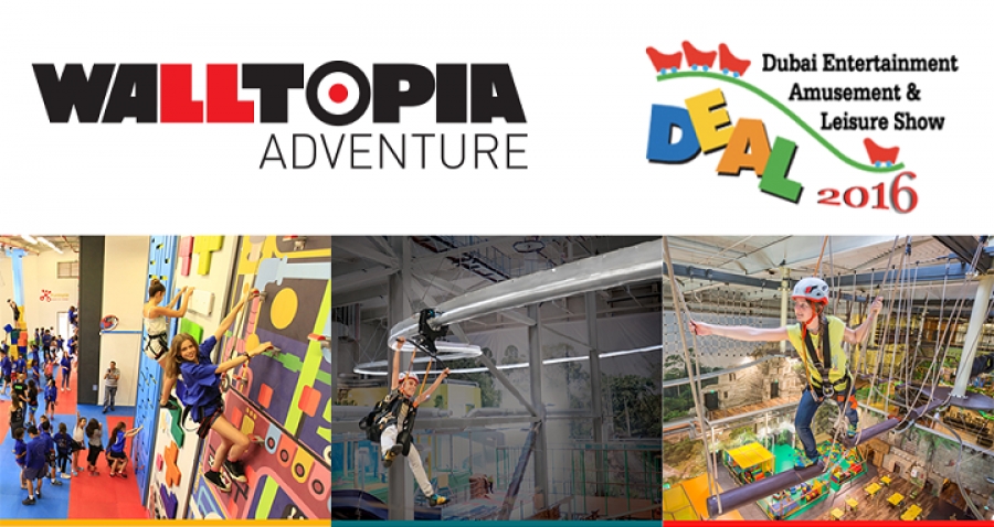 Walltopia Adventure and Walltopia Caves will be exhibiting at DEAL 2016 ...