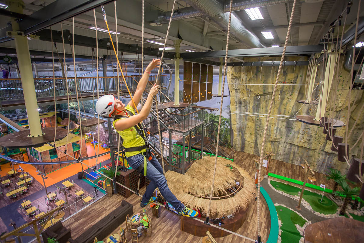 The Impact of Active Entertainment on Family Entertainment Centers ...