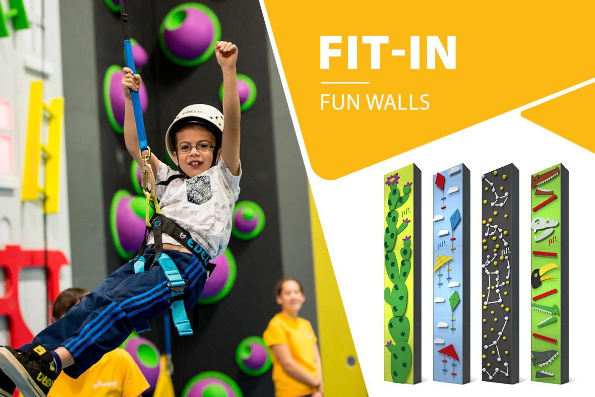 Introducing the new Fit-In Fun Walls | Walltopia