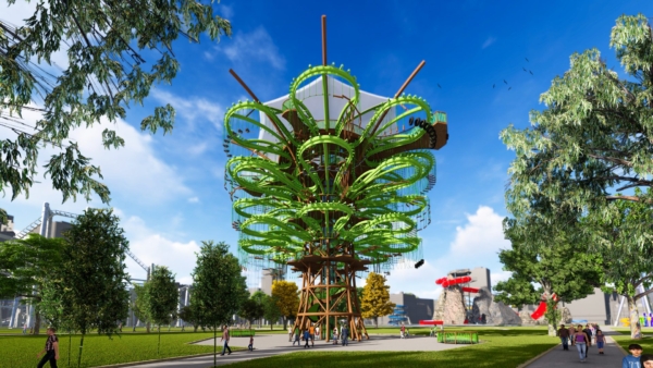 Introducing the Tree Course – a state-of-the-art ropes course ...