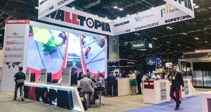 Drop by Our Booth at the Annual IAAPA Attractions Expo | Walltopia