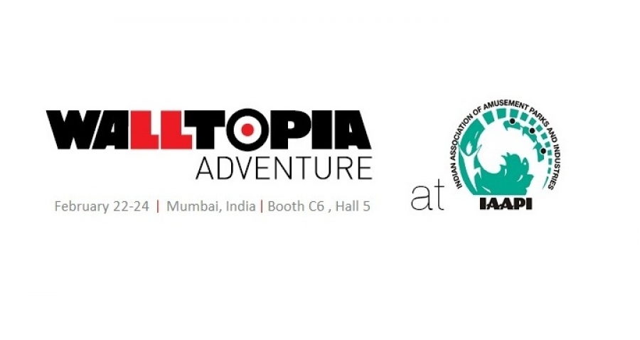 Meet us in India at IAAPI 2017 | Walltopia