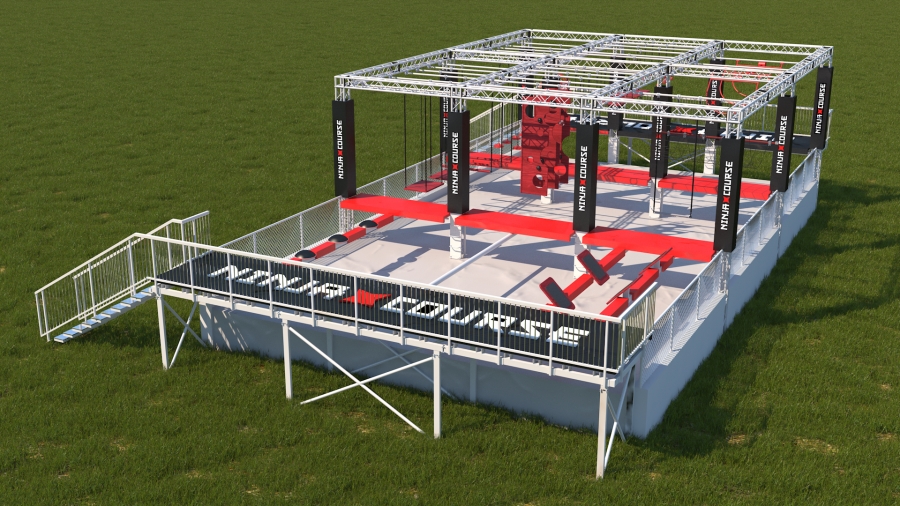 Portiamo le corse ad ostacoli ad un livello superiore | Walltopia