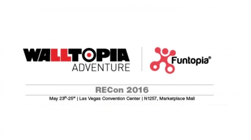 Walltopia Adventure and Funtopia take part at RECON 2016 | Walltopia