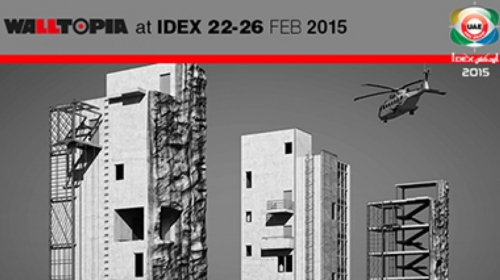 Walltopia at IDEX 2015 (Abu Dhabi, UAE) | Walltopia