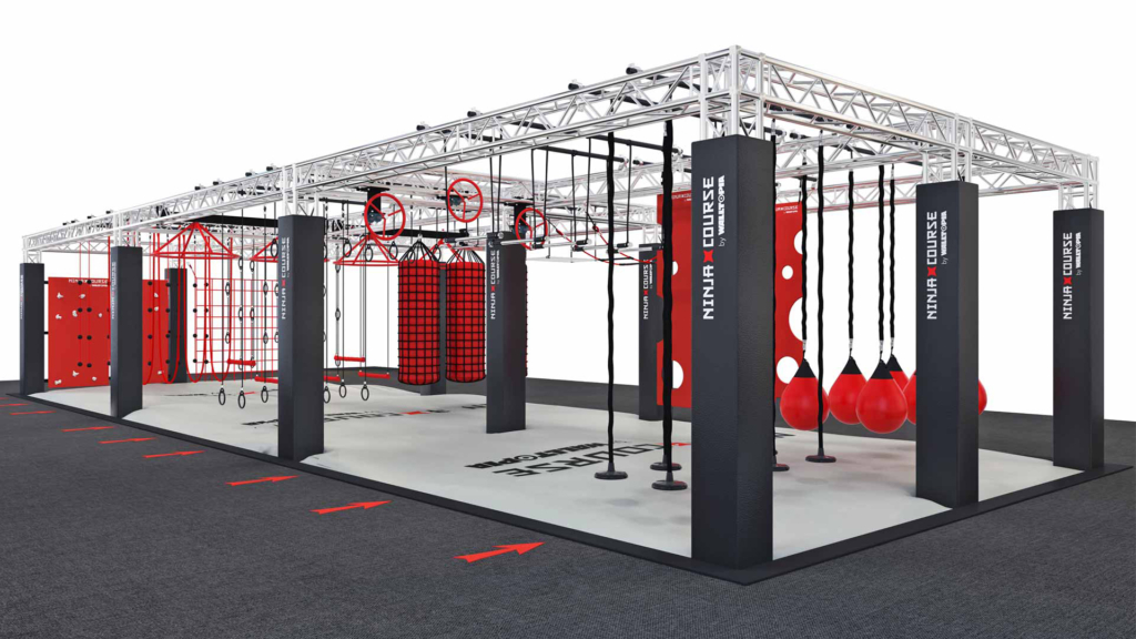 Ninja Courses | Walltopia