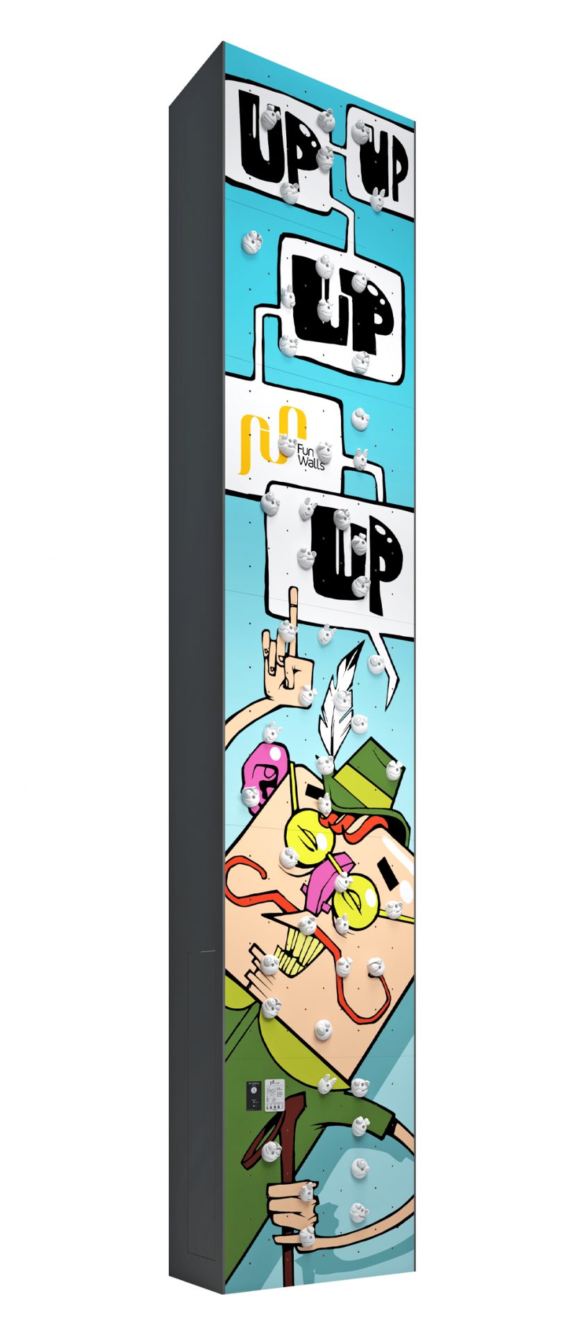 Graffiti Up, Up, Up | Walltopia