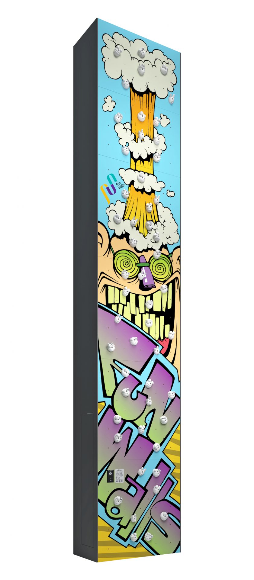 Graffiti Fun Walls | Walltopia