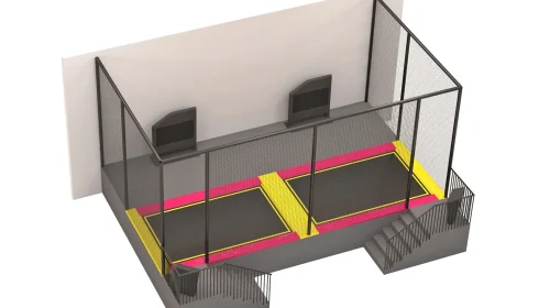 Trampolines | Walltopia