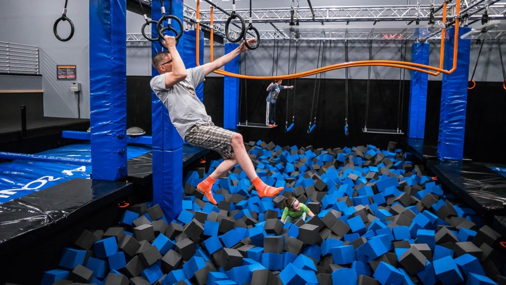 Ninja Course | Walltopia