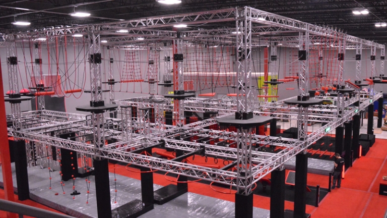 Ninja Course | Walltopia