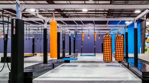 Ninja Course | Walltopia