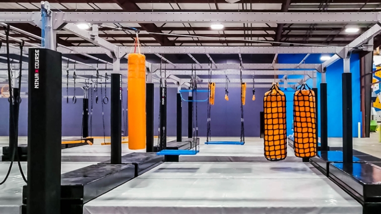 Ninja Course | Walltopia