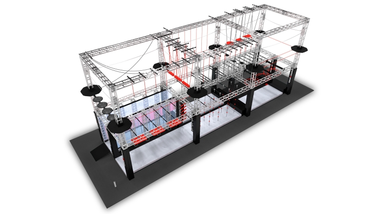 Ninja Course | Walltopia