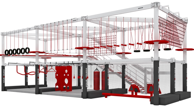Ninja Course | Walltopia