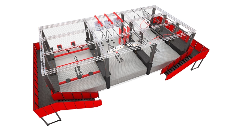 Ninja Course | Walltopia