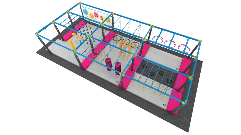 Ninja Course | Walltopia