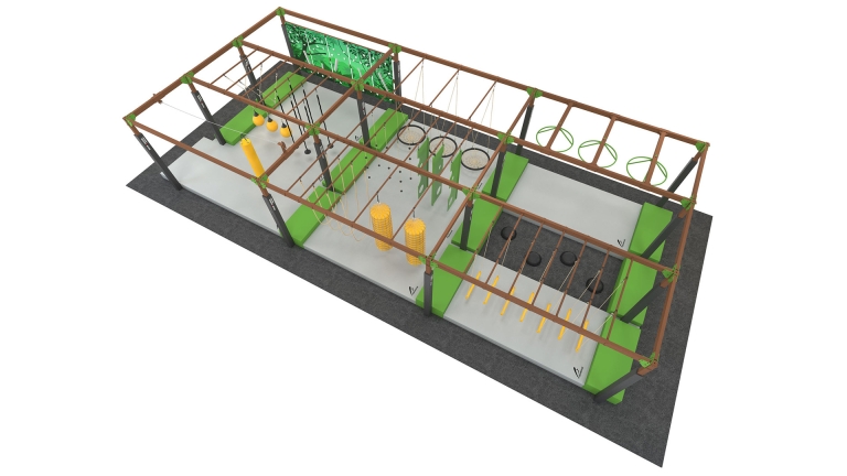 Ninja Course | Walltopia