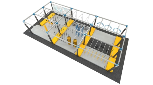 Ninja Course | Walltopia