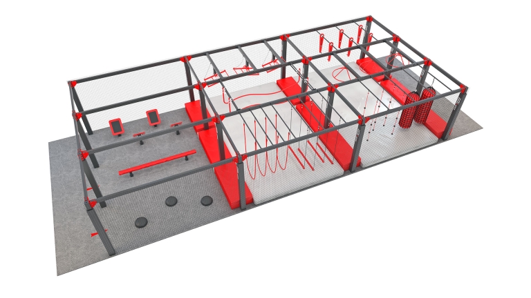 Ninja Course | Walltopia