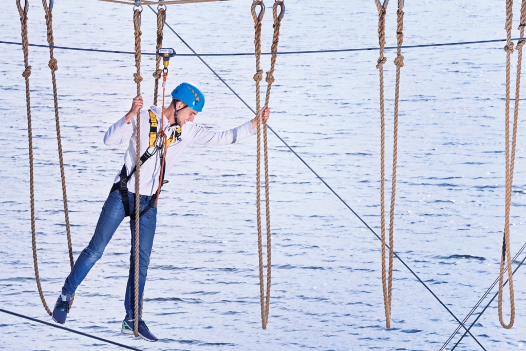 Ropes Course | Walltopia