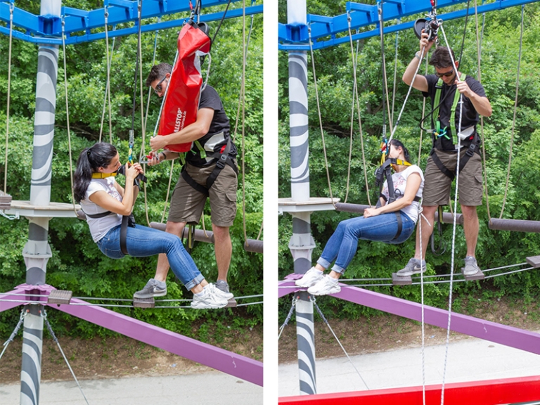 Ropes Course | Walltopia