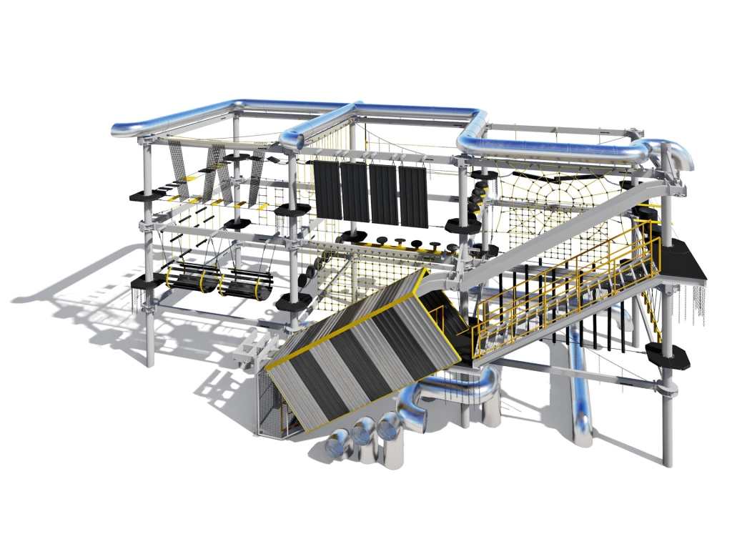 Ropes Course | Walltopia