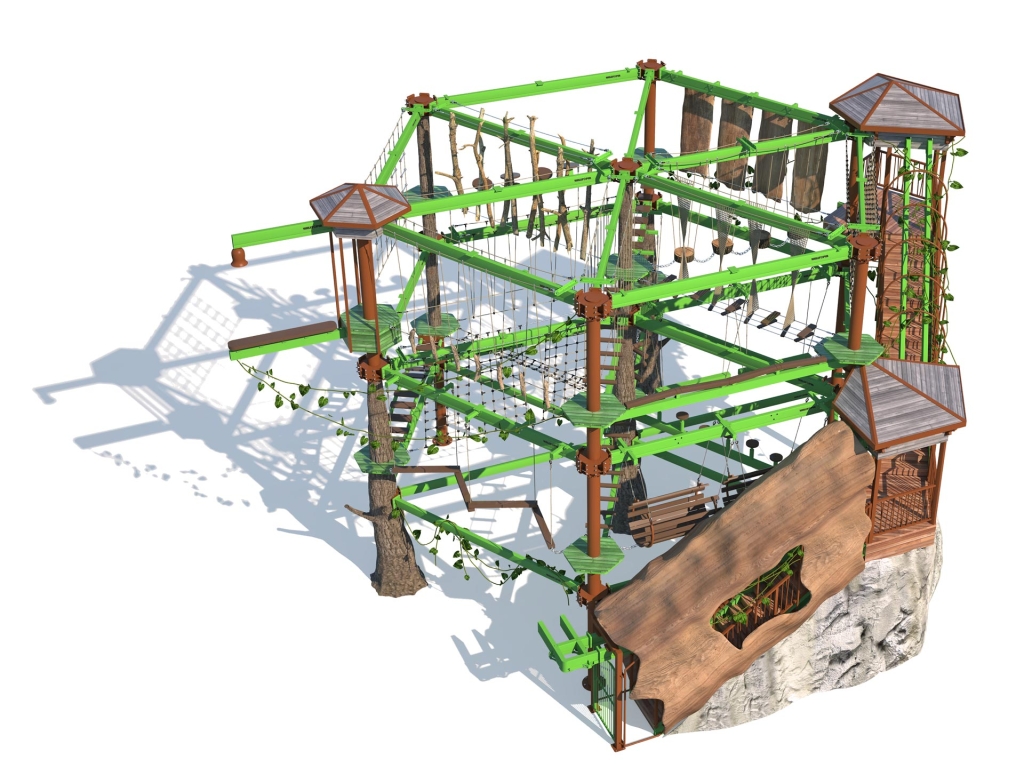 Ropes Course | Walltopia