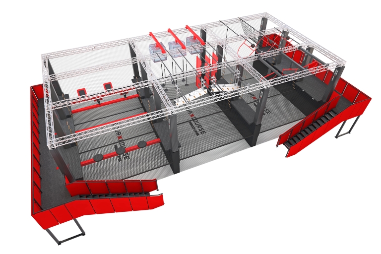 Ninja Course | Walltopia