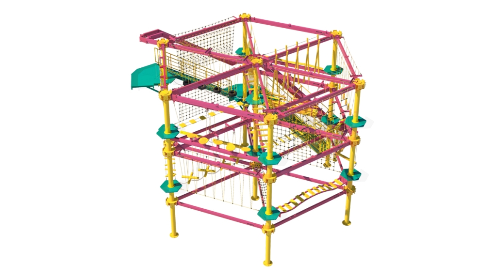 Hex Ropes Course | Walltopia