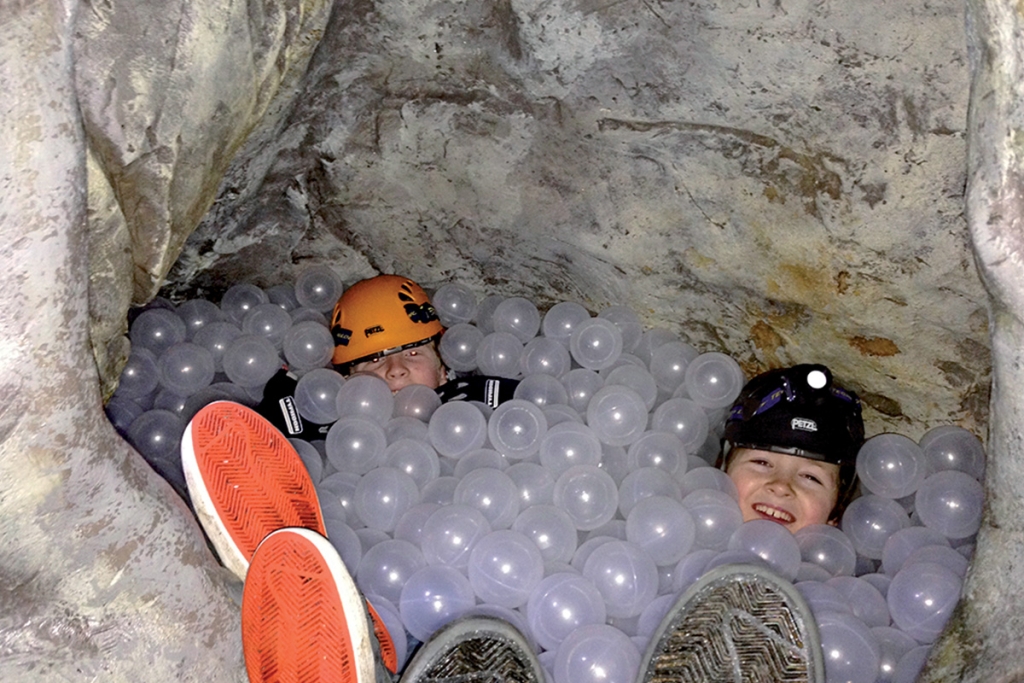 Walltopia's Artificial Caves Reinvent Edutainment