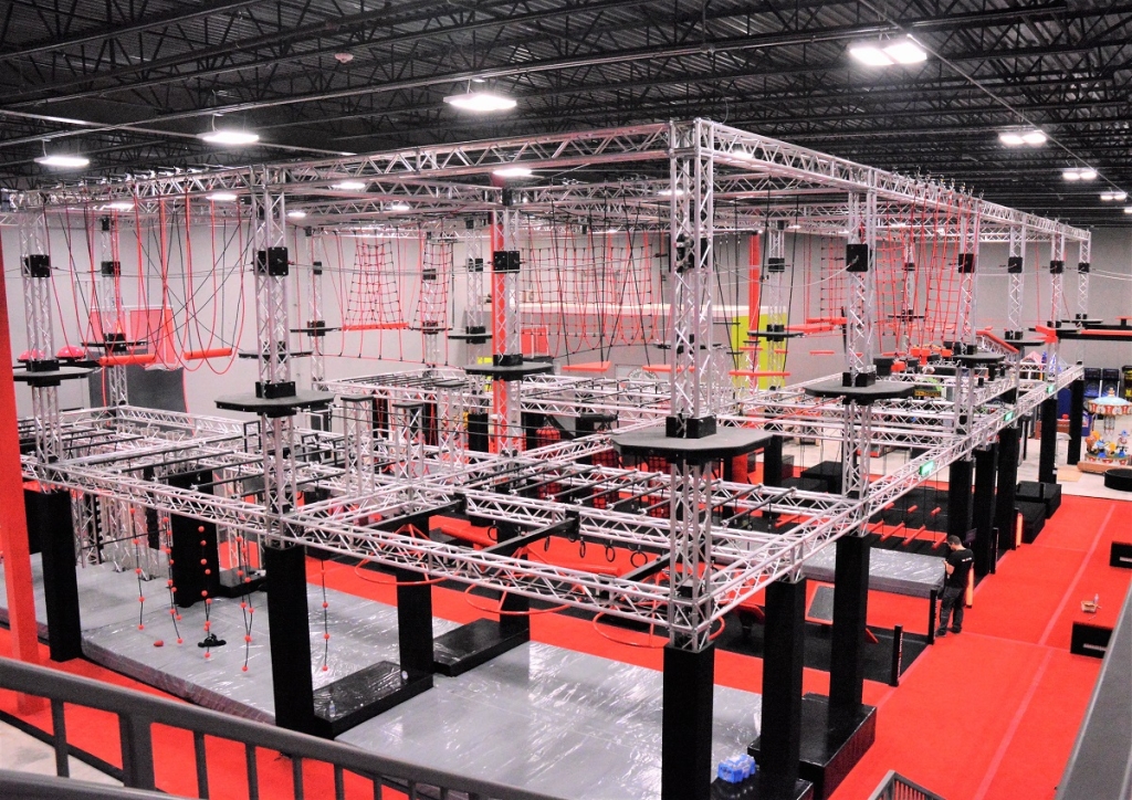 Trampoline Parks | Walltopia
