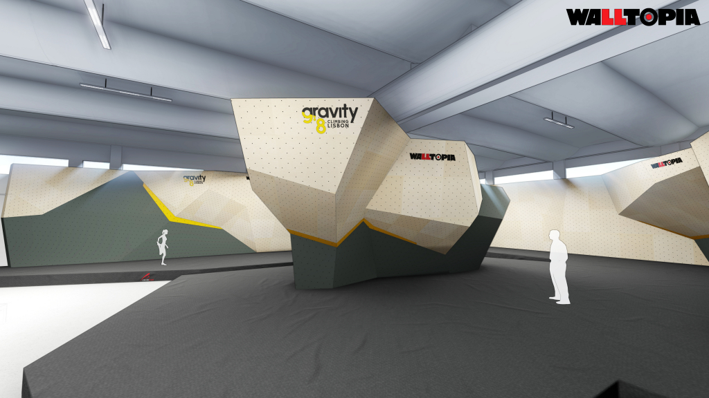 Gravity 9.8 | Walltopia