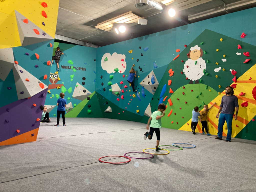 Kids' Climbing Zones are the New Must for Climbing Gyms | Walltopia