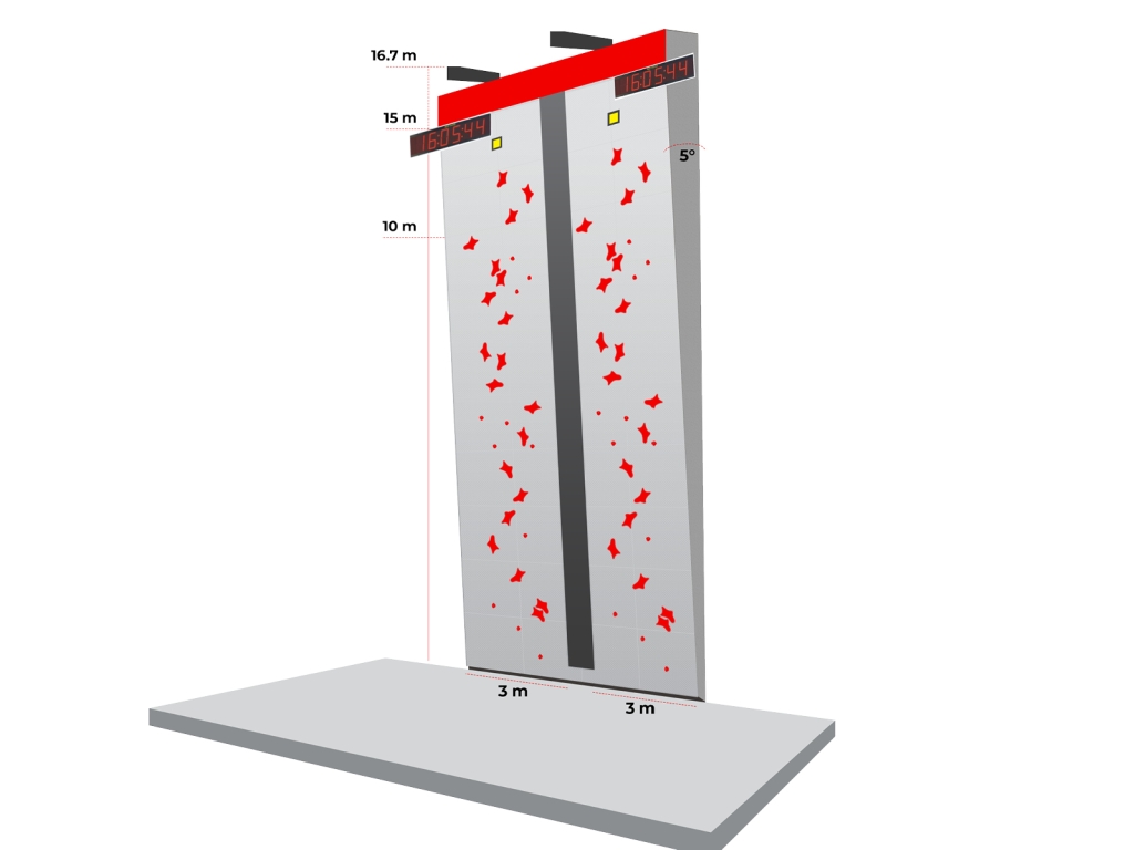 Speed Climbing Walls | Walltopia