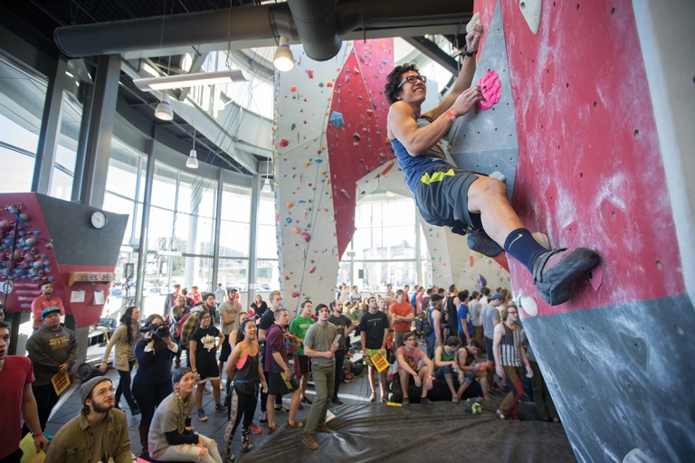 Walltopia products for campus climbing