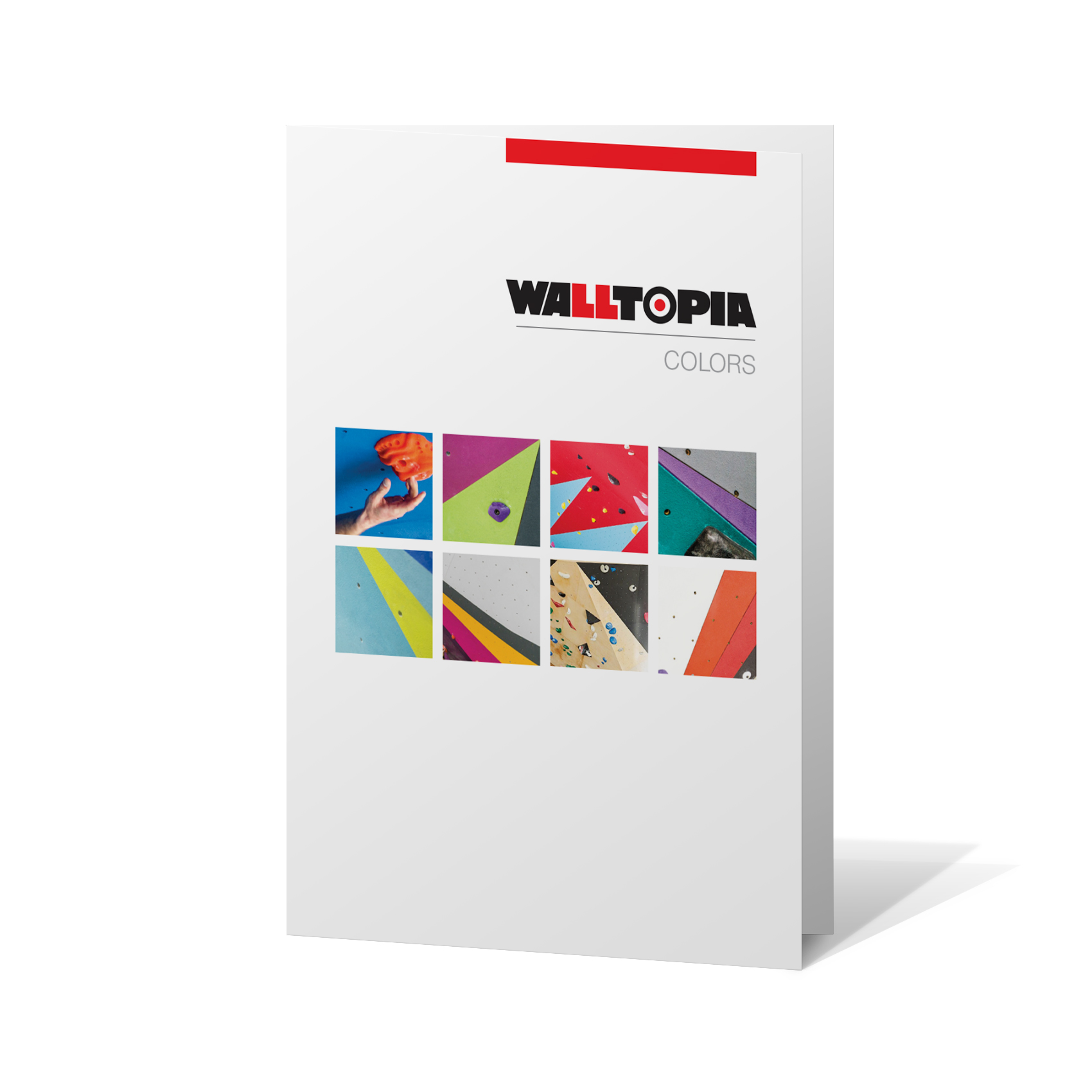 Climbing Walls Colors Brochure | Walltopia