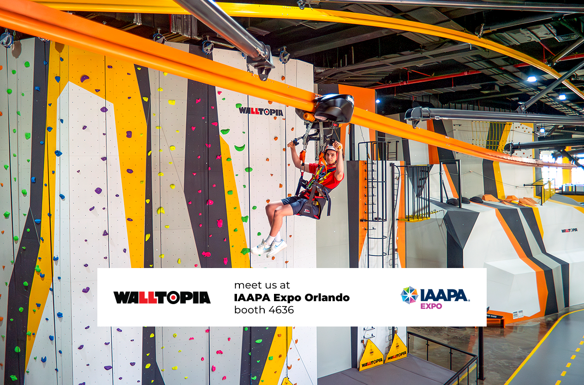 Meet us at IAAPA Expo Orlando Nov 14-17th 2023