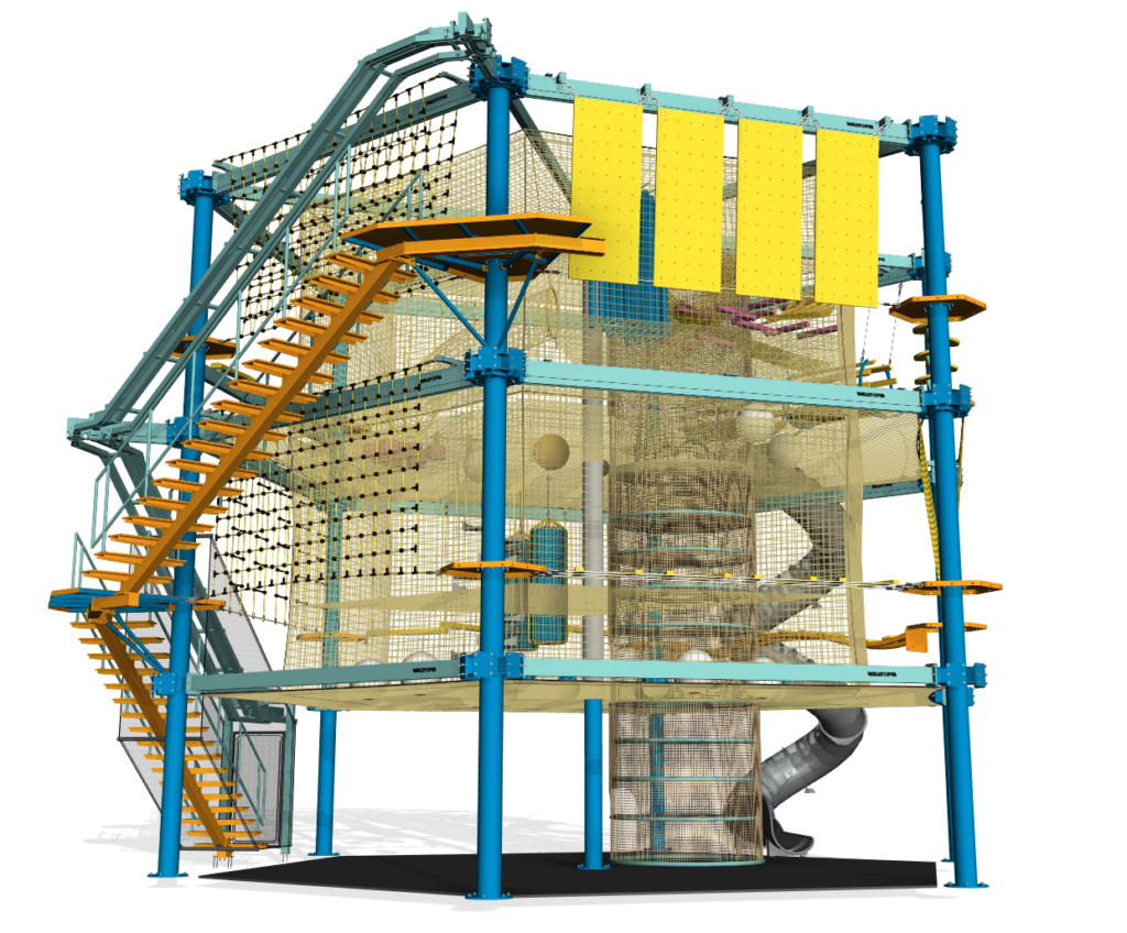 Ropes Course | Walltopia