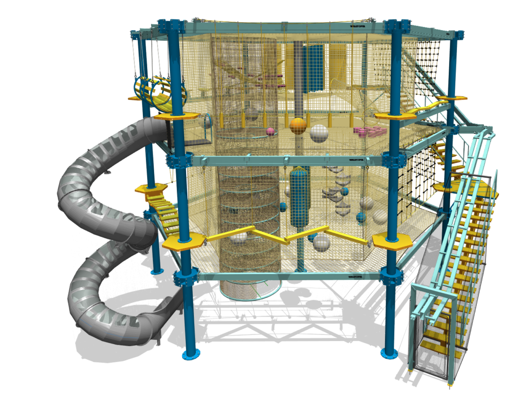 Ropes Course | Walltopia