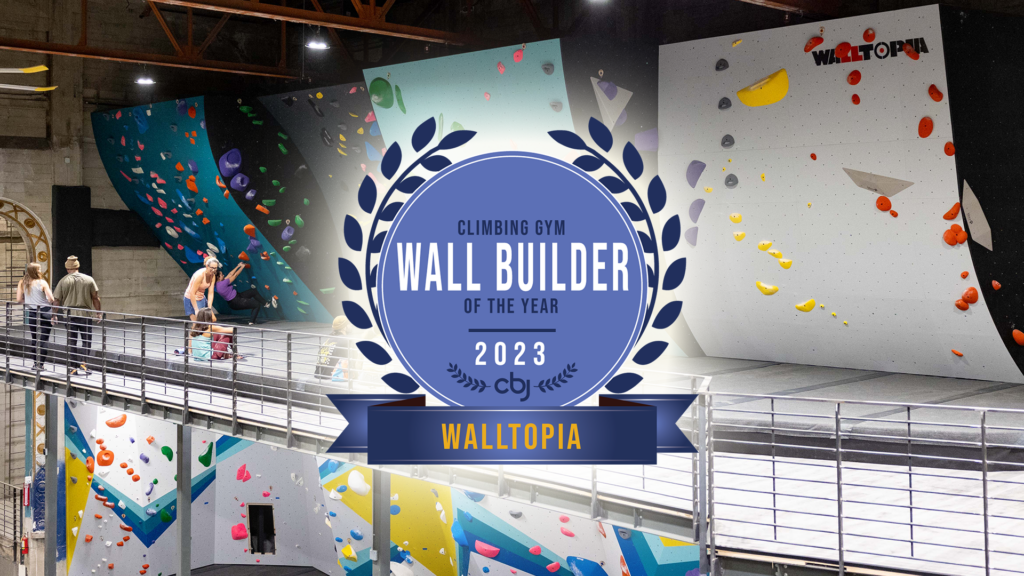 Walltopia — North America Climbing Gym Wall Builder of 2023 | Walltopia