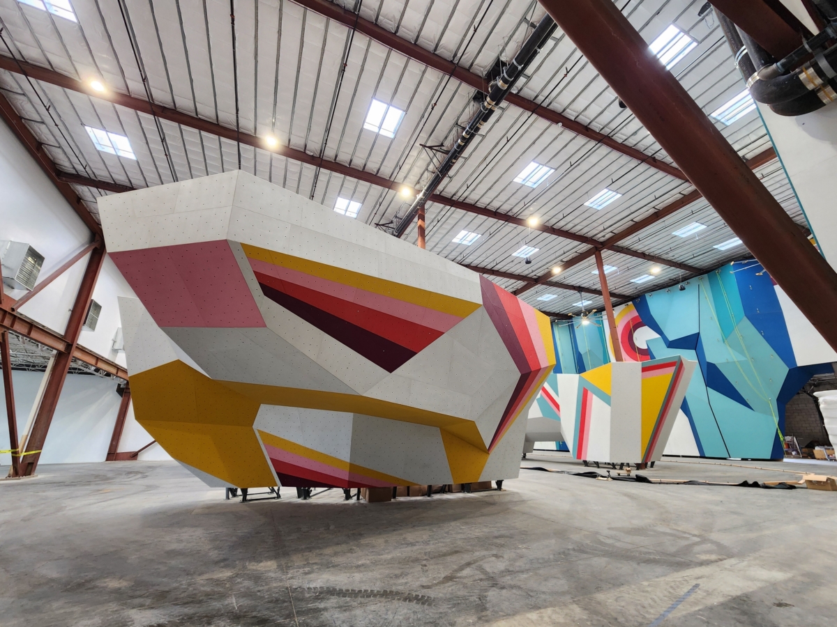 Touchstone Class 5 Gym | Walltopia