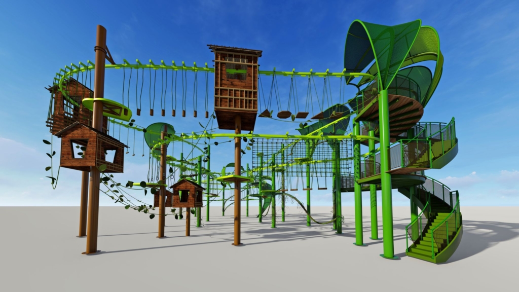 Ropes Course | Walltopia