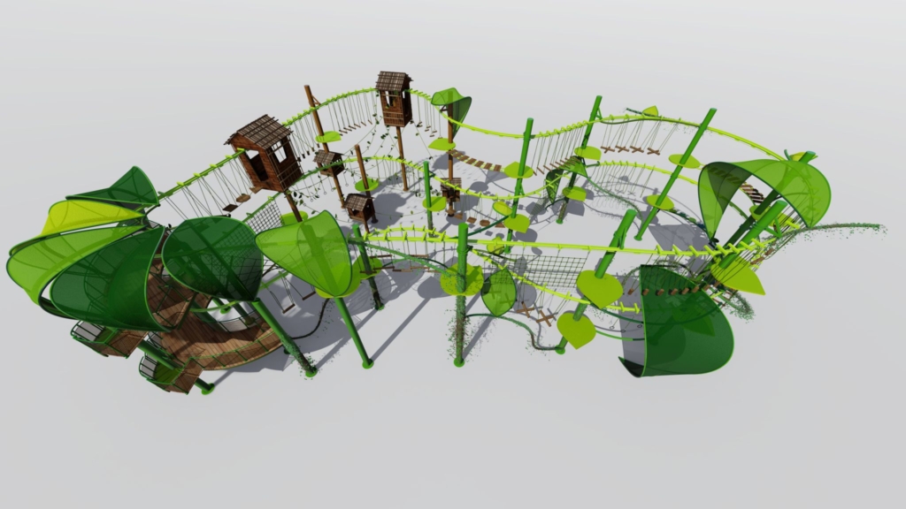 Ropes Course | Walltopia